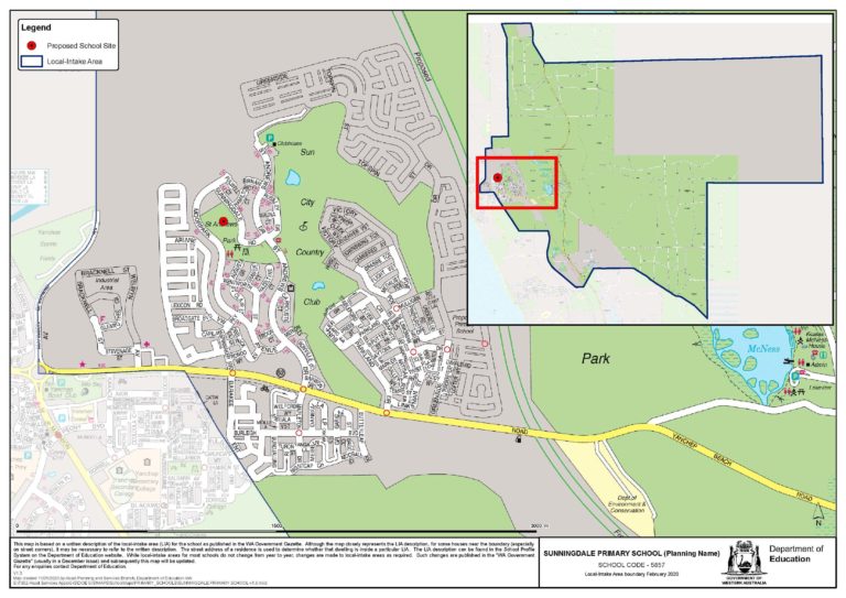 Parent Information – Yanchep Rise Primary School